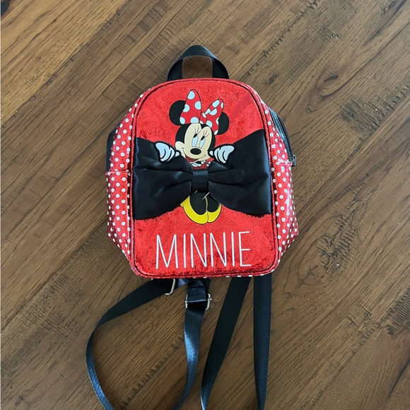 Accessories | Minnie Mouse Small Backpack | Poshmark